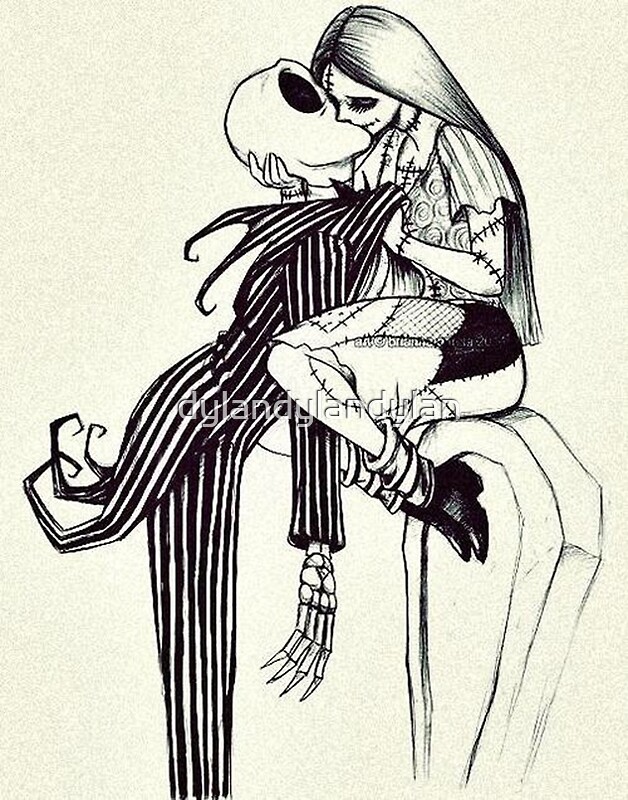 We Can Live Like Jack And Sally If You Want Canvas Prints By