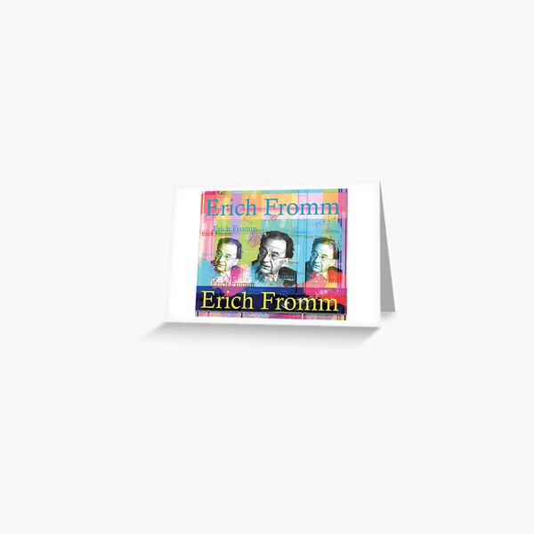 " beautiful Erich Fromm portrait, aesthetic collage of the famous ...