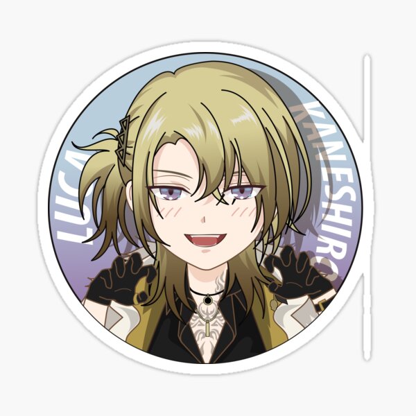 Luca Kaneshiro Fanart By Horoharo Sticker For Sale By Horo Haro Redbubble