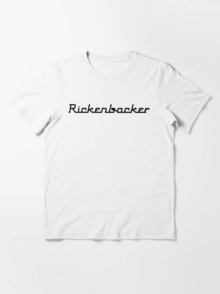 "Rickenbacker Logo Merchandise" T-shirt for Sale by toniaritao3dl ...