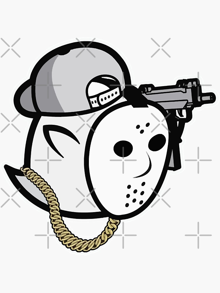 "Girl Who Loves Anime Ghostface Killah Awesome Anime" Sticker for Sale ...