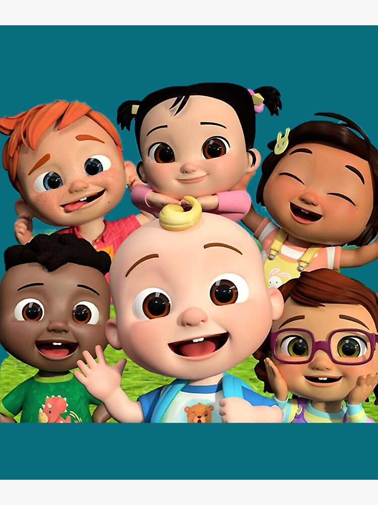 "Cocomelon Nursery Rhymes" Art Print for Sale by BirthdayClutchz ...