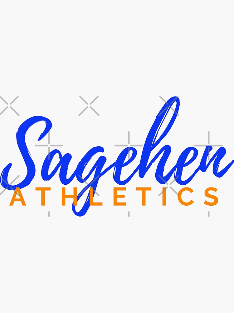 "Sagehen Athletics" Sticker for Sale by collegeAnduniv | Redbubble
