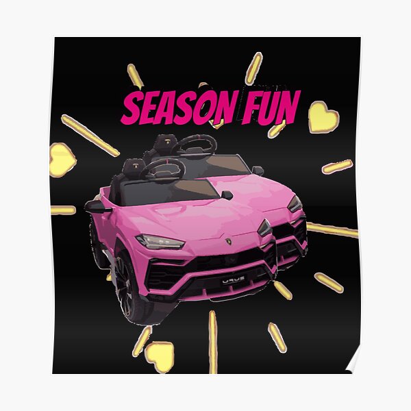 "Season fun the best car design " Poster for Sale by ghostart32 | Redbubble