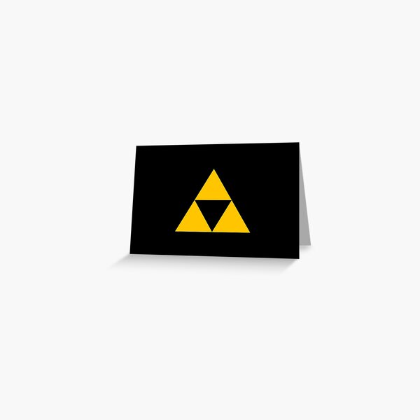 "Sierpinski Triangle, Ancient Magical Symbol" Greeting Card for Sale by ...