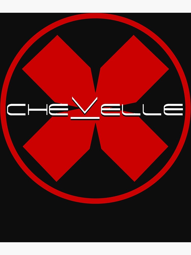 "CHEVELLE BAND " Poster for Sale by VenturGarza | Redbubble
