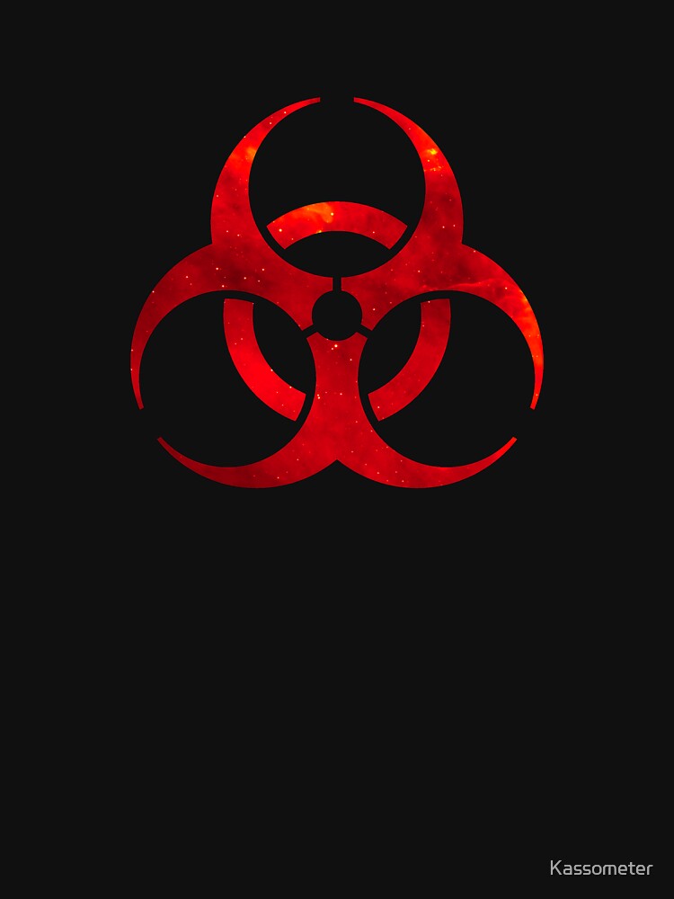 "Biohazard 3" T-shirt for Sale by Kassometer | Redbubble | biohazard t ...