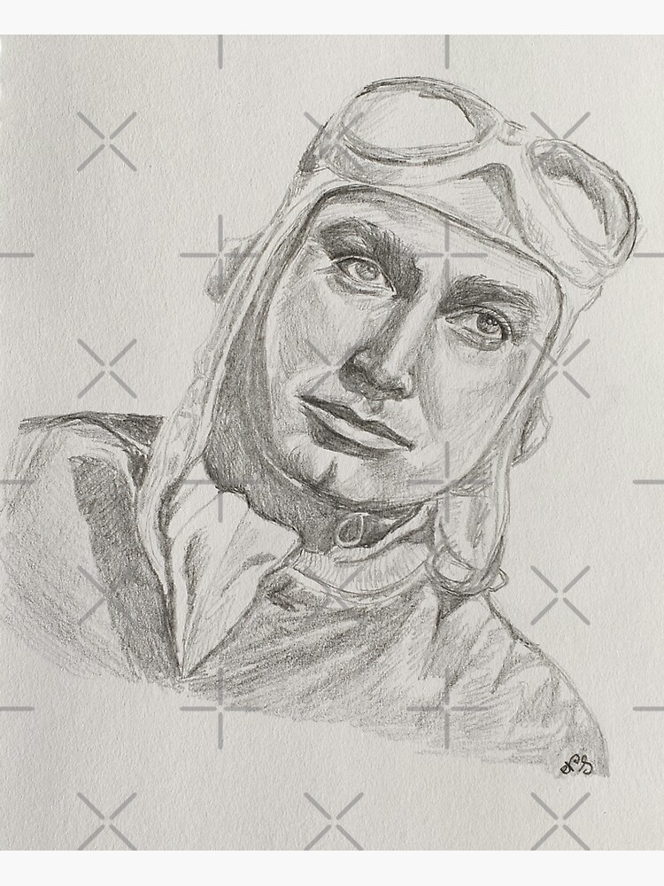 "Classic Pilot" Sticker for Sale by NatalieJuneArt | Redbubble