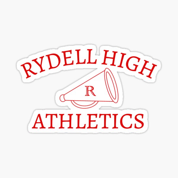 "Rydell High Athletics" Sticker for Sale by alaieina | Redbubble
