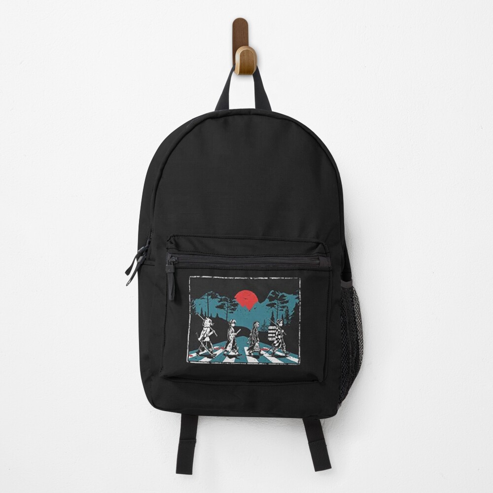 "Demon slayer, Abbey Road Tanjiro Nezuko Zenitsu Inosuke" Backpack for ...