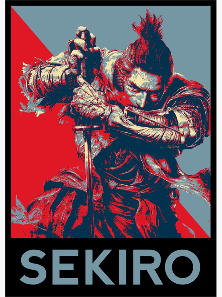 "Sekiro Shadows Die Twice 1 Active " Sticker for Sale by HEATHERMA2 ...