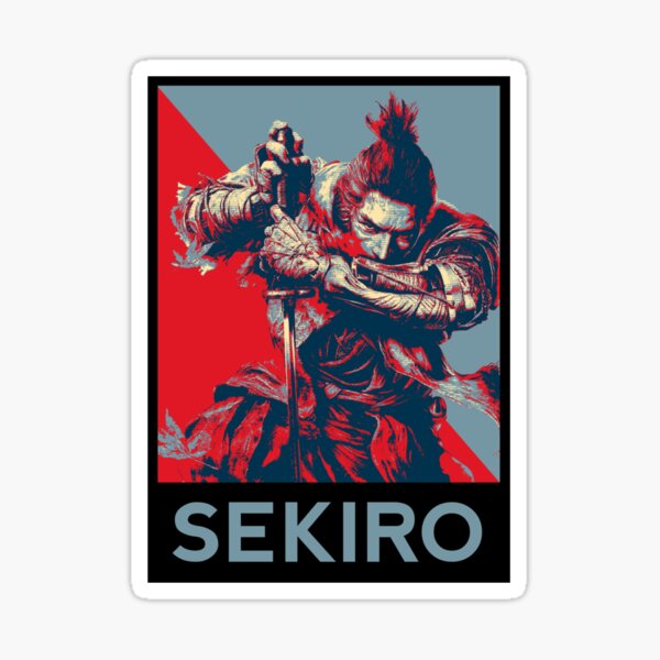 "Sekiro Shadows Die Twice 1 Active " Sticker for Sale by HEATHERMA2 ...
