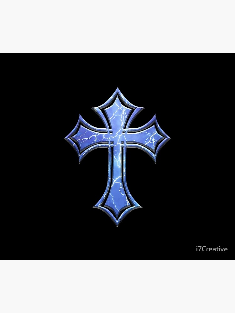 "Celtic Thunder Cross" Poster for Sale by i7Creative | Redbubble