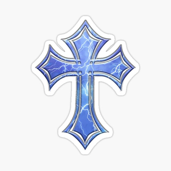 "Celtic Thunder Cross" Sticker for Sale by i7Creative | Redbubble