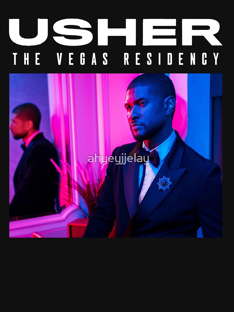 "Poster Yasher the Vegas Residency" T-shirt for Sale by ahyeyjjelay ...