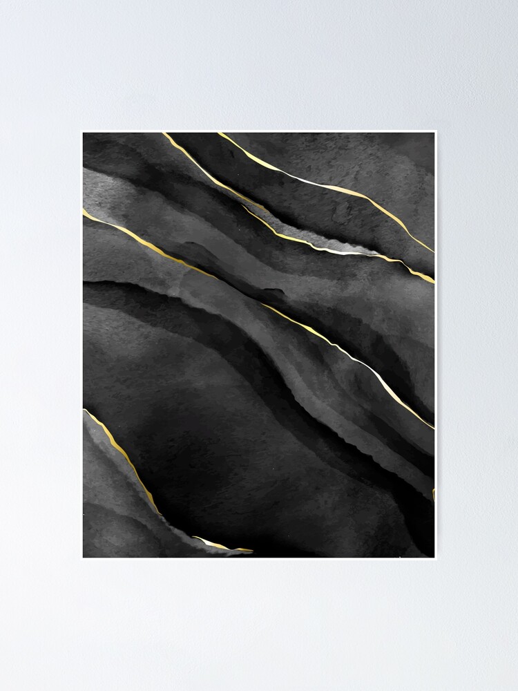 "Dark abstract painting" Poster for Sale by MadLeader | Redbubble