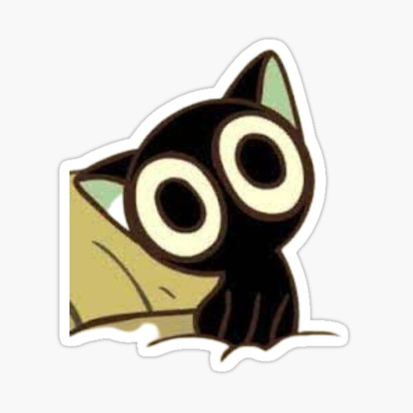 "The Legend of Hei" Sticker for Sale by kksalajaf | Redbubble