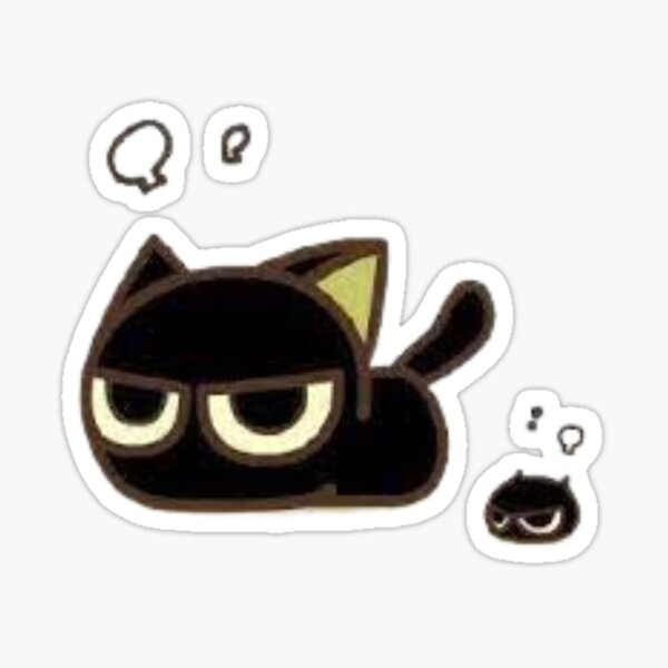 "The Legend of Hei" Sticker for Sale by kksalajaf | Redbubble