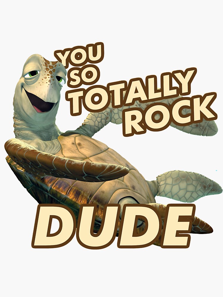 "Best Boys Girls Crush From Finding Nemo Cute Photographic" Sticker for ...