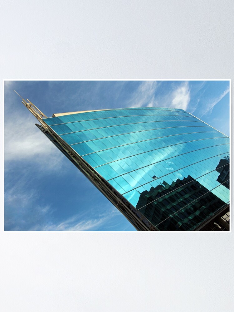 "National Realtors Association Building At An Angle" Poster for Sale by ...