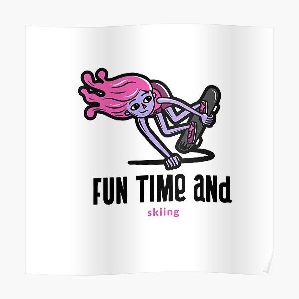 "Now professional skateboarding with fun balloon fun time" Poster for ...