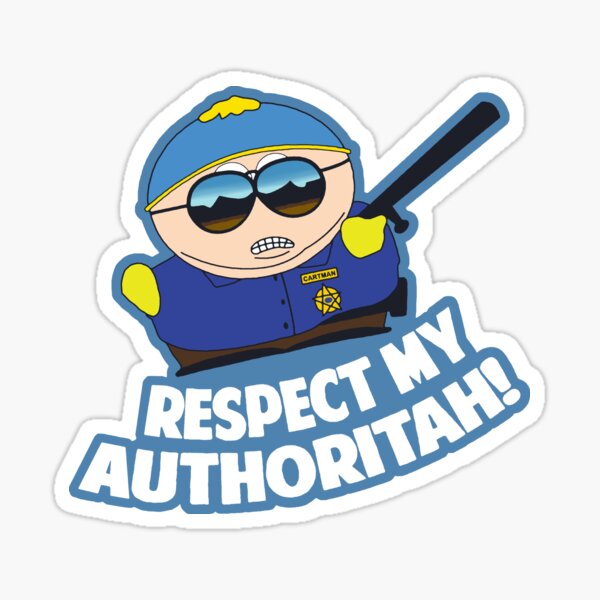Affordable shipping Low prices storewide Cartman 'Cop' 'Respect My ...