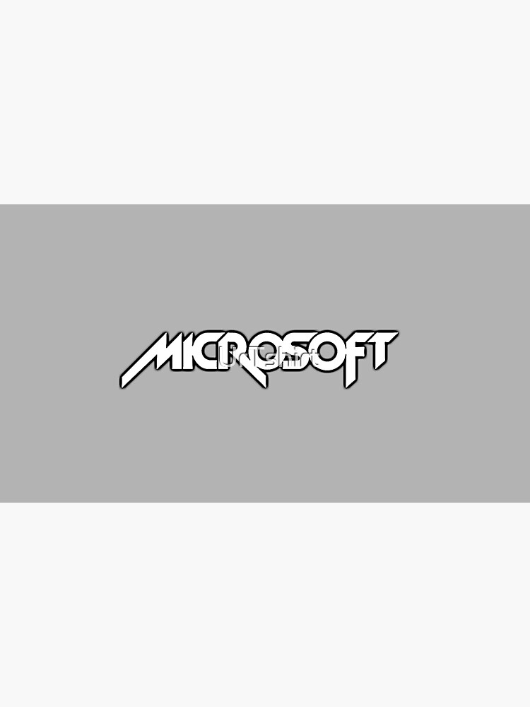 "80s MICROSOFT" Sticker for Sale by UrTshirt | Redbubble