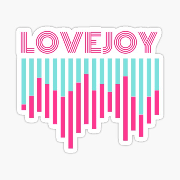 "Lovejoy" Sticker for Sale by free2hug | Redbubble
