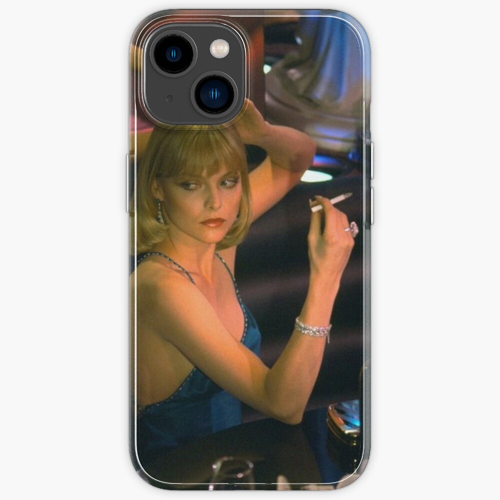 "Elvira Hancock / Scarface 1983" iPhone Case for Sale by B-Group ...