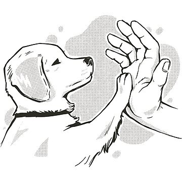 Fotodruck for Sale mit "Pfote und Hand" von aither81 | Redbubble