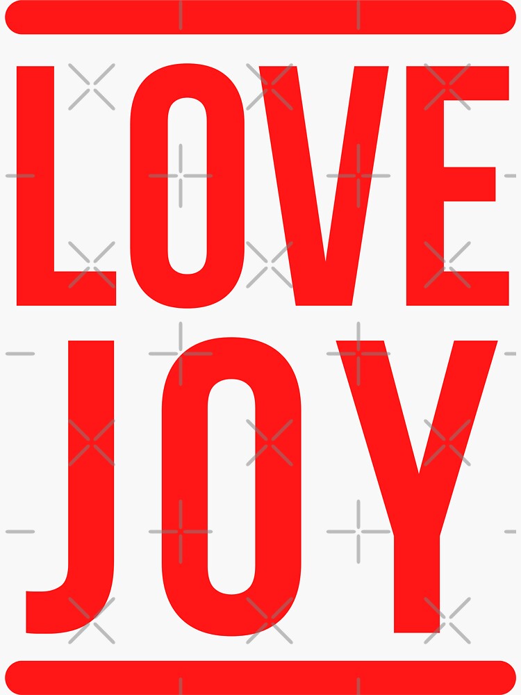 "Lovejoy" Sticker for Sale by free2hug | Redbubble