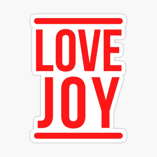 "Lovejoy" Sticker for Sale by free2hug | Redbubble