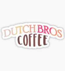Dutch: Stickers | Redbubble
