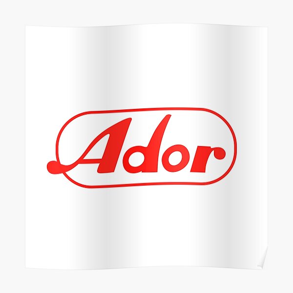 "NewJeans Ador" Poster for Sale by since-dayone | Redbubble