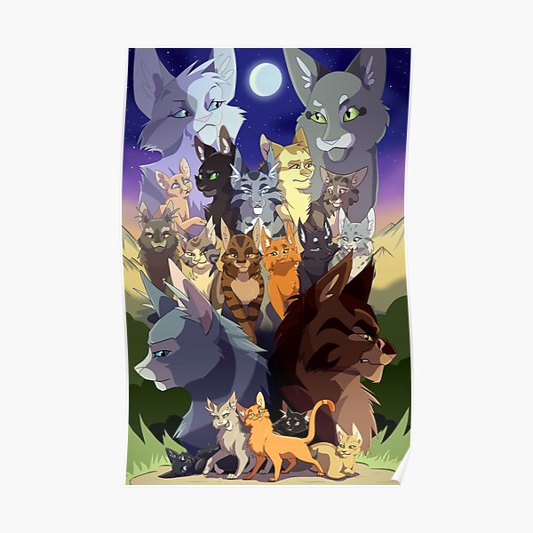 Warrior Cats Posters | Redbubble