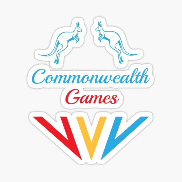 "Commonwealth Games Australia" Sticker for Sale by MrClothingPro ...