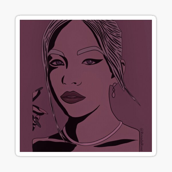 "Sydney Sweeney #6c" Sticker for Sale by Rosadarose | Redbubble