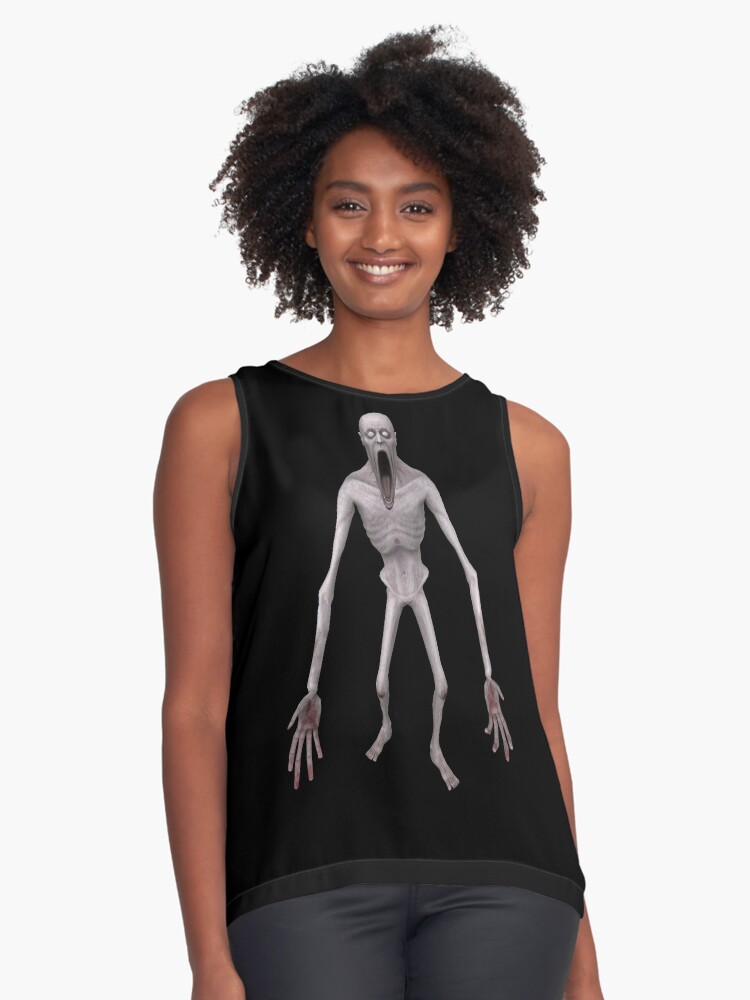 "scp 096 Picture , scp 096 face" Sticker for Sale by Every Pet Shirts ...