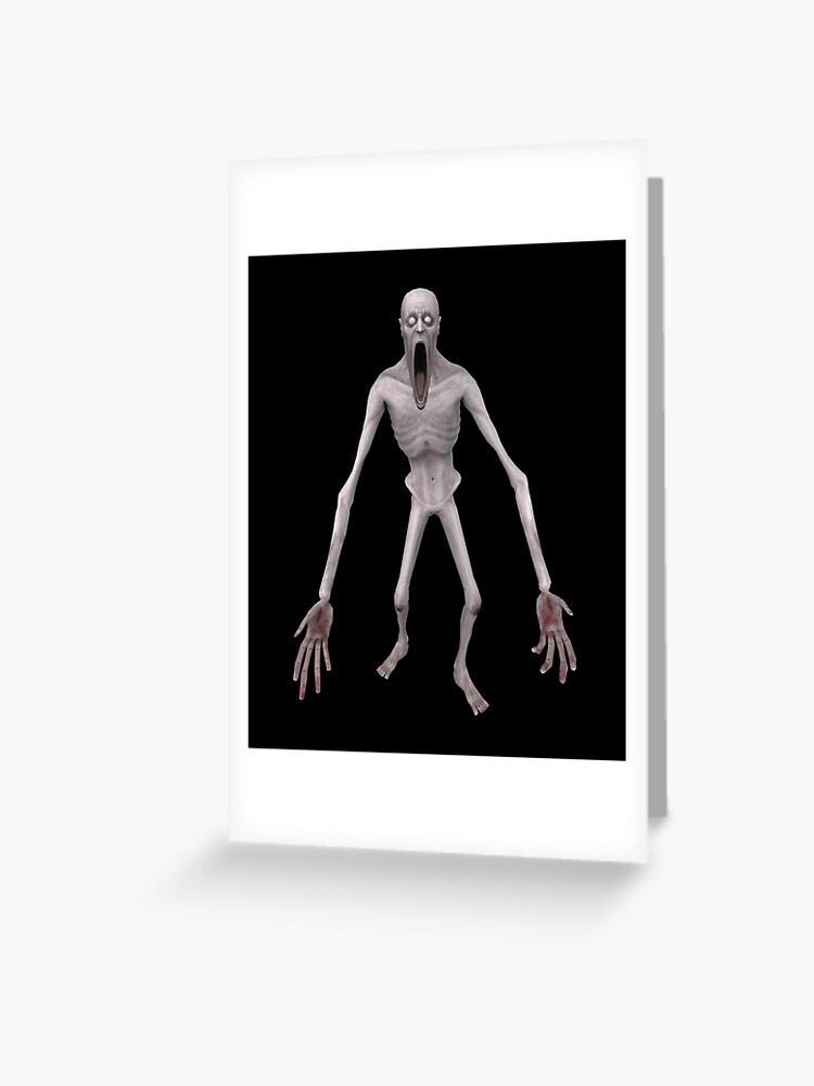 "scp 096 Picture , scp 096 face" Greeting Card for Sale by Every Pet ...