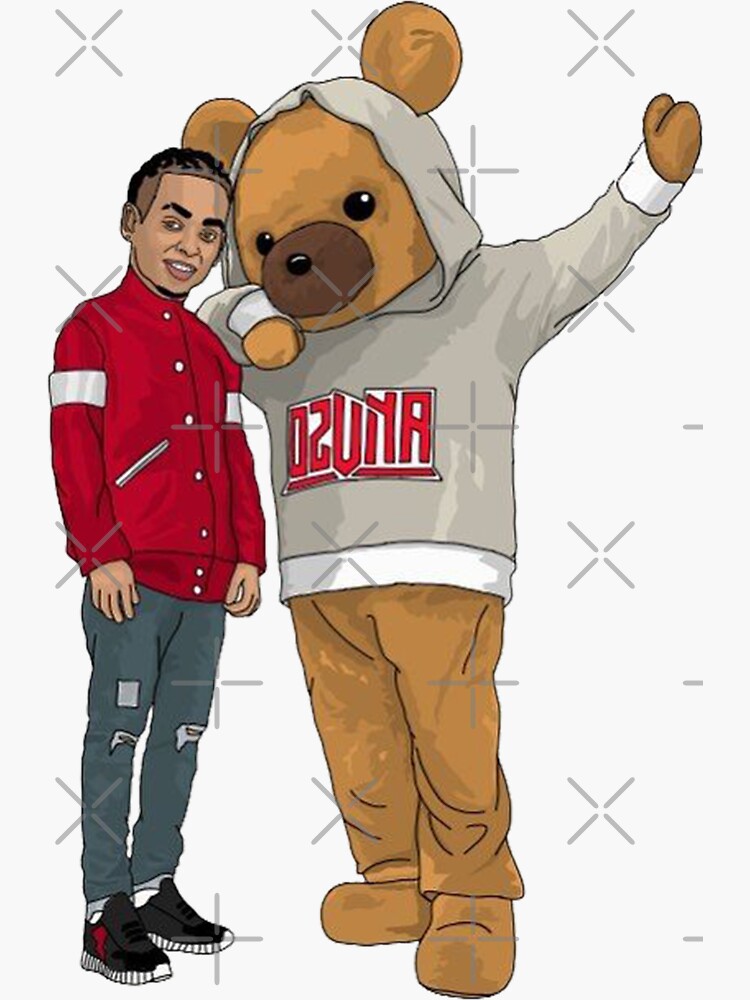 "Bear and Friend AZN" Sticker for Sale by AllissaHunter | Redbubble