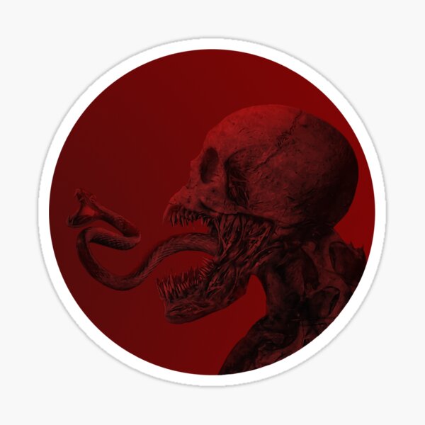 "Darkcore vibe" Sticker for Sale by GambitArtz | Redbubble