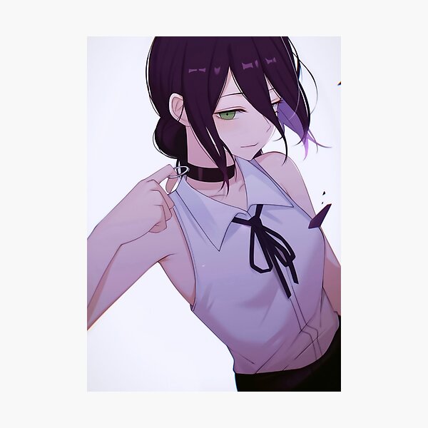 "Reze Chainsaw Man Design Fanart" Photographic Print for Sale by ...