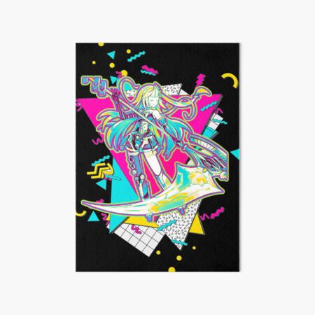 "Galatea, the Orcust Automaton *90s graphic design*" Art Board Print ...