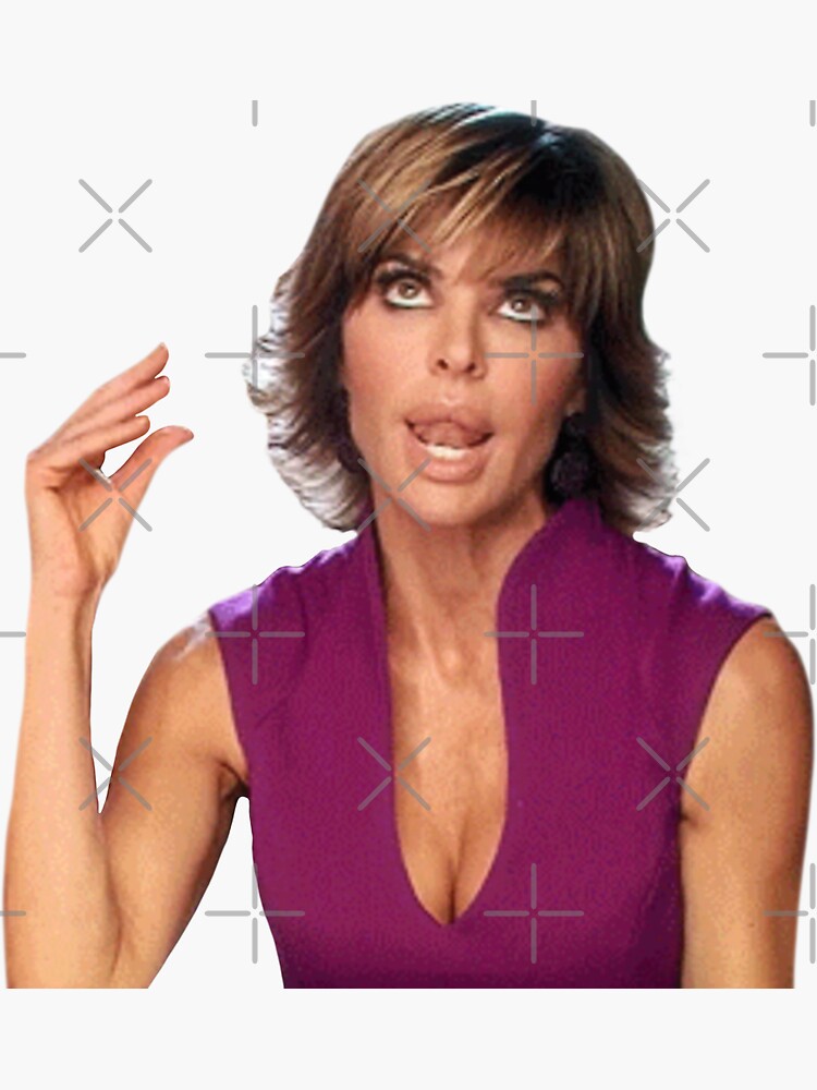 "RHOBH - Lisa" Sticker for Sale by HousewivesStore | Redbubble