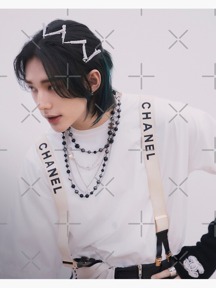 Pegatina «Hwang Hyunjin 2 STRAY KIDS SKZ kpop círculo firmas autógrafos ...