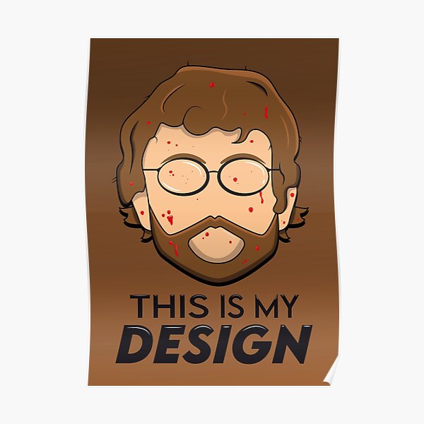 "Will Graham - Hannibal Tv Series" Poster for Sale by Necronder | Redbubble