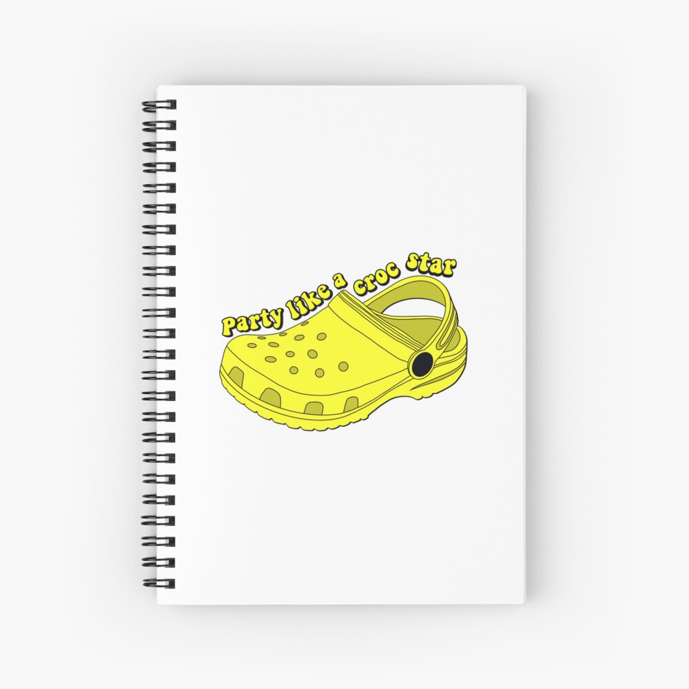 "Crocs funny quotes,Funny Croc shoe quote Party Like a Croc Star, cute ...