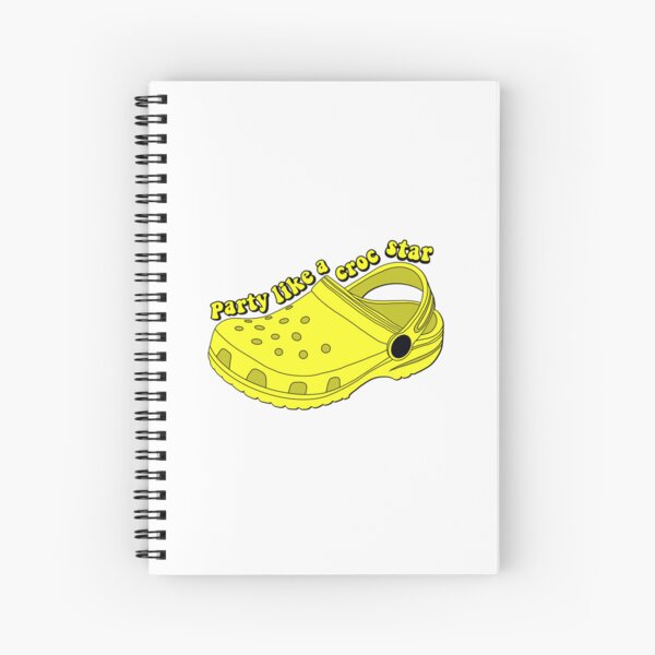 "Crocs funny quotes,Funny Croc shoe quote Party Like a Croc Star, cute ...