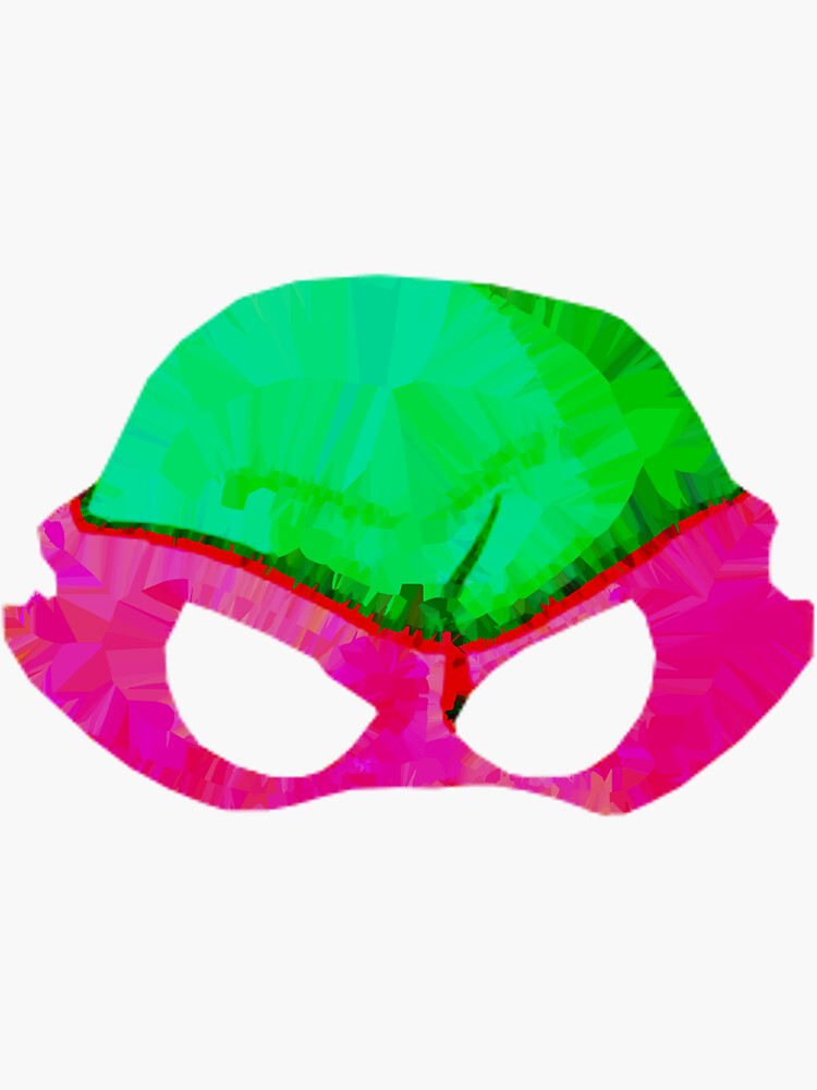 "TMNT Raphael" Sticker for Sale by VillainousPloy | Redbubble