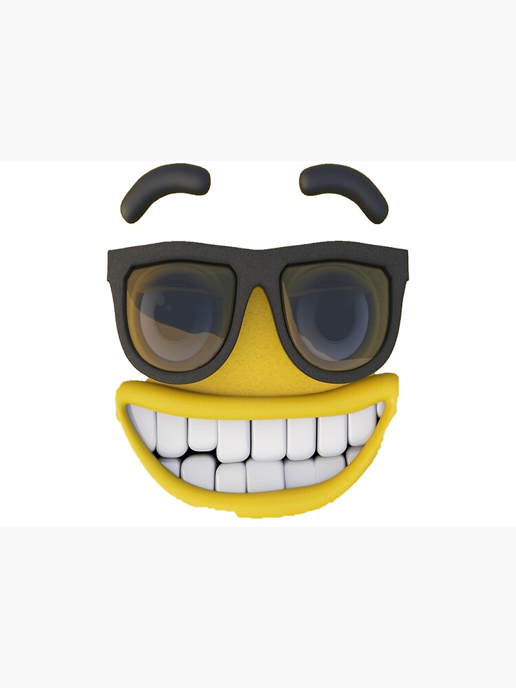 " funny smiling face" Poster for Sale by TaTofy | Redbubble